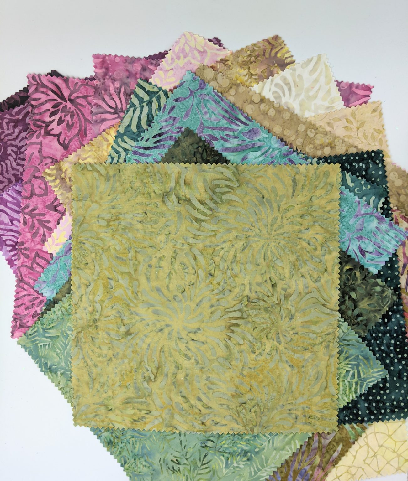 Vineyard Batik 10″ Layer Cake by Boundless – Quilt-Artistry